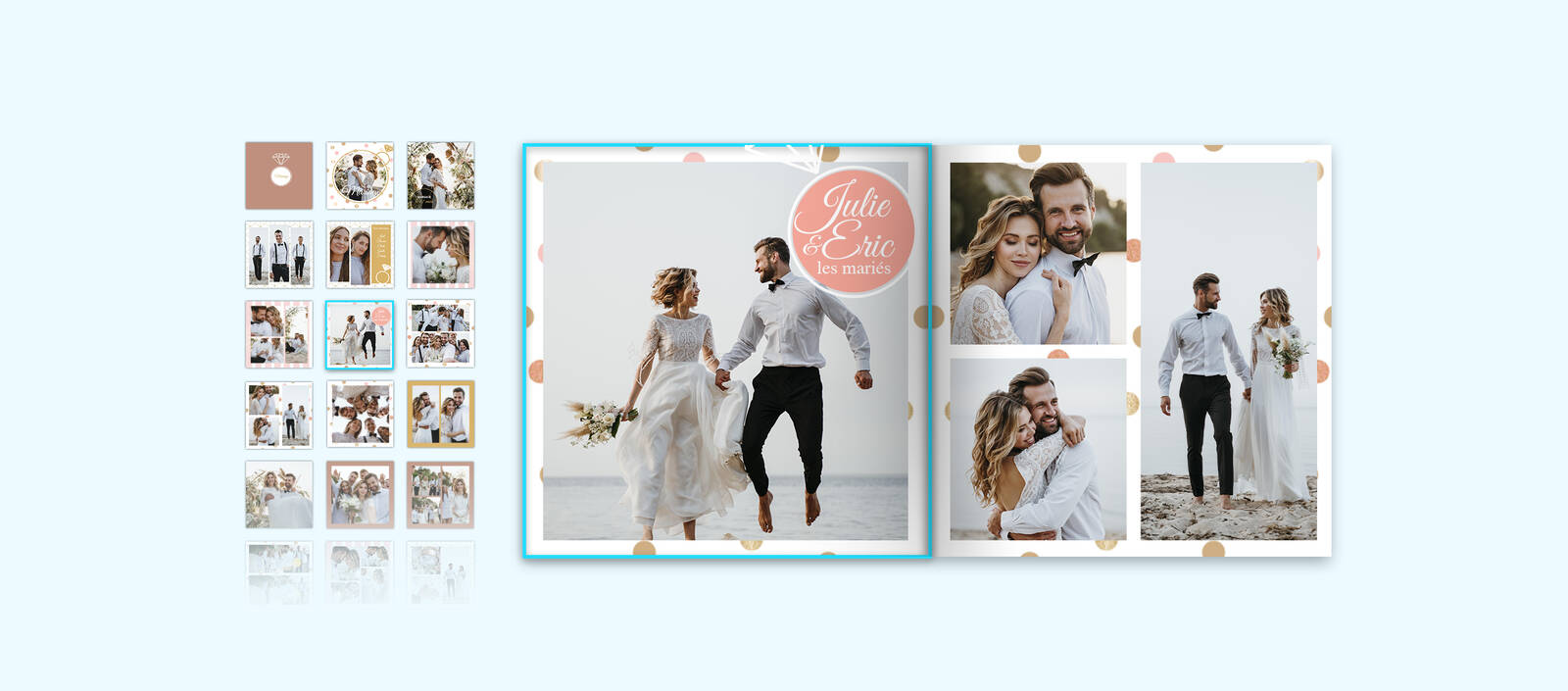 FlexiLivre | L'album fotografico semplice e veloce